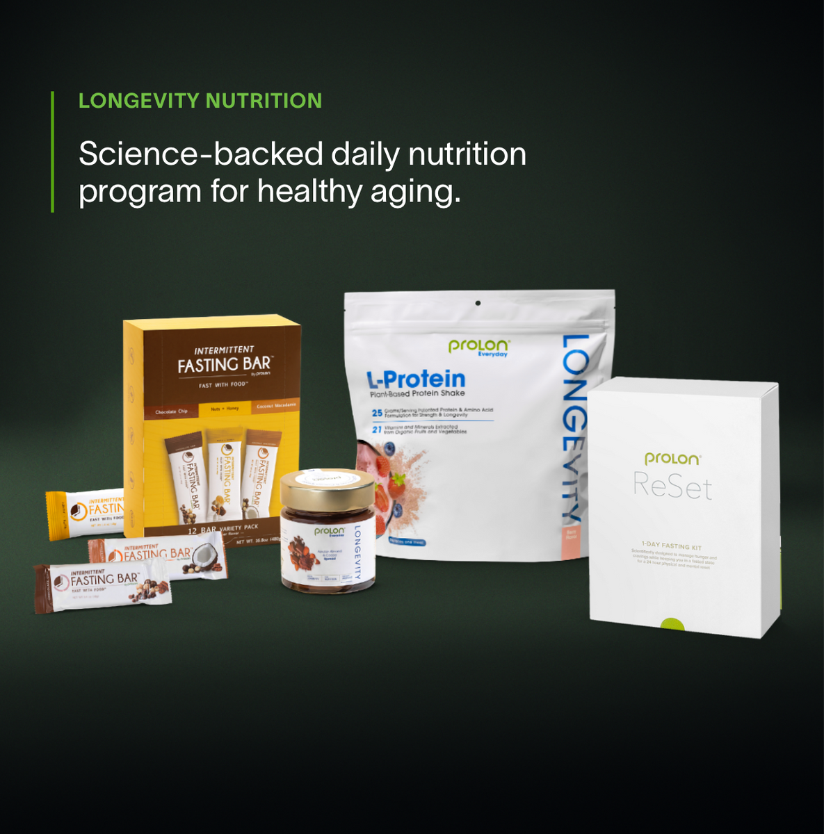The Longevity Nutrition Kit – L-Nutra Professional